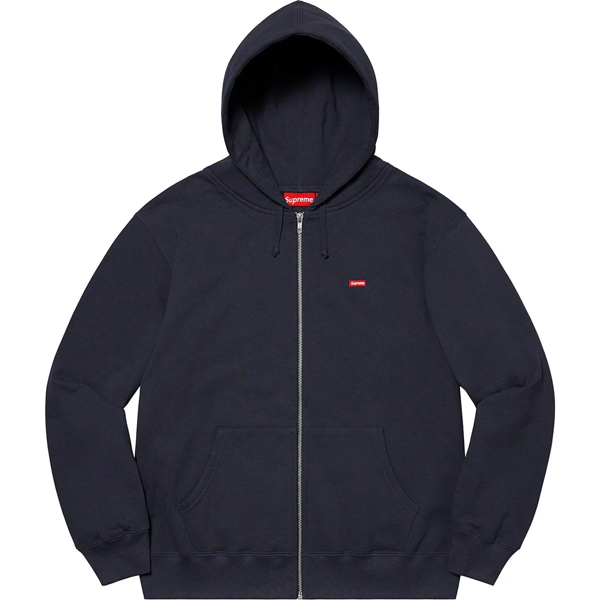 SUPREME SMALL BOX ZIP UP HOODED SWEATSHIRT SS21 – Trade Point_HK