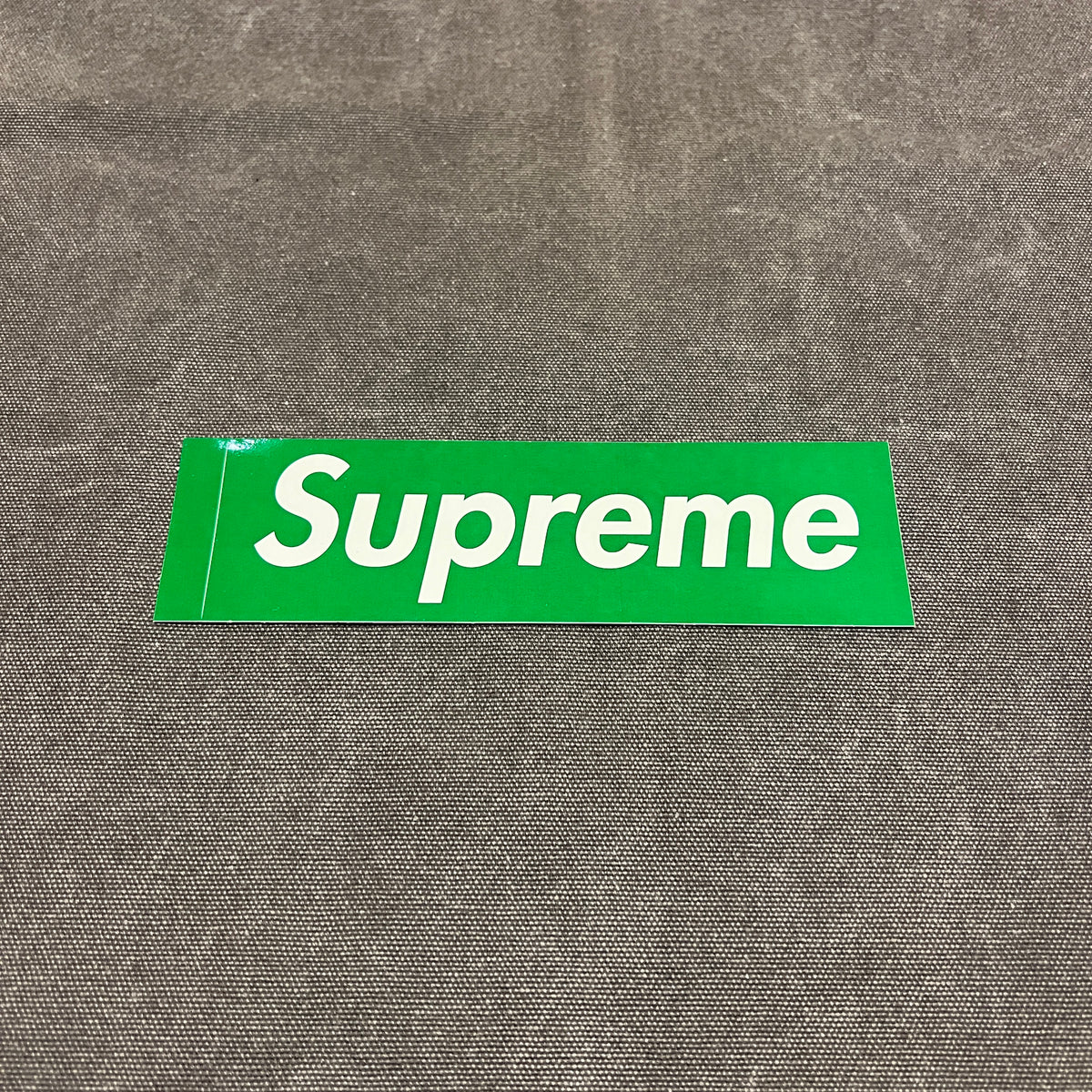 SUPREME GREEN BOX LOGO STICKER – Trade Point_HK