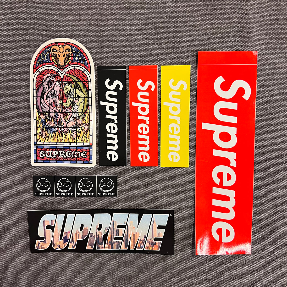 SUPREME STICKER PACK FW23 – Trade Point_HK