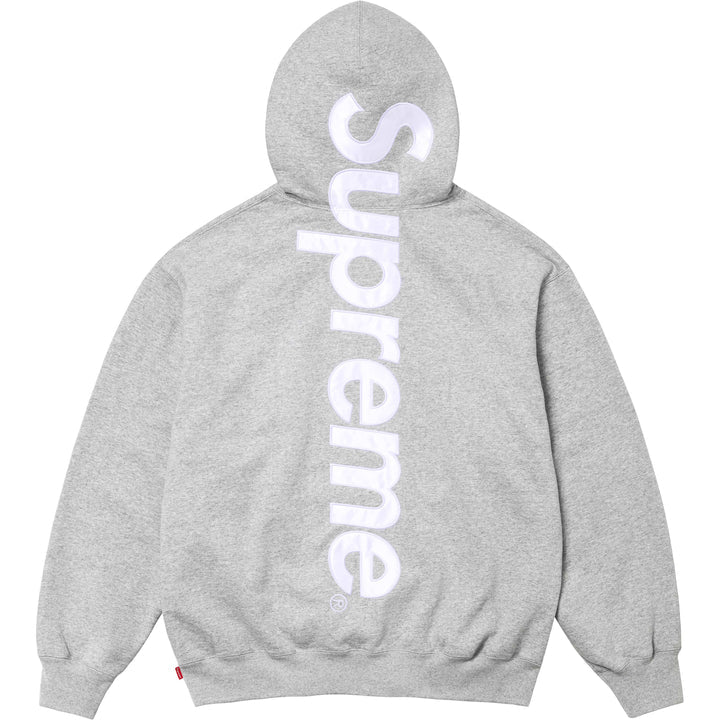 SUPREME SATIN APPLIQUE HOODED SWEATSHIRT FW24 – Trade Point_HK