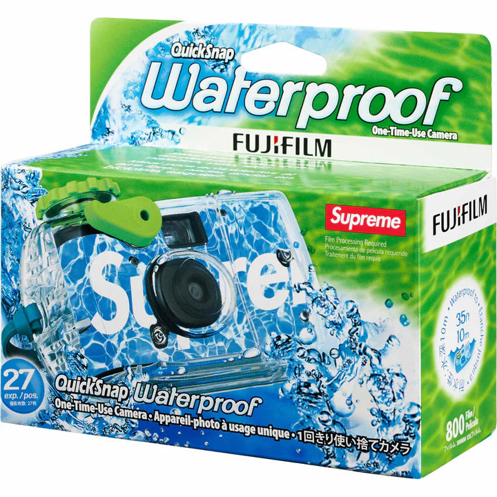 SUPREME FUJIFILM WATERPROOF CAMERA – Trade Point_HK