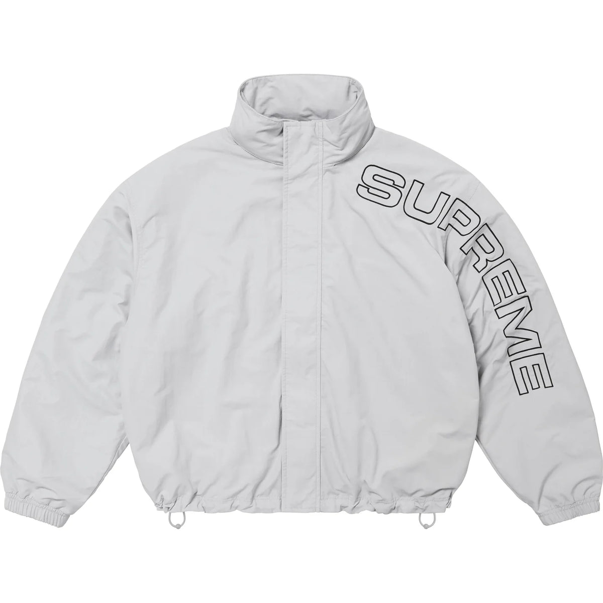 SUPREME SPELLOUT EMBROIDERED TRACK JACKET FW24 – Trade Point_HK