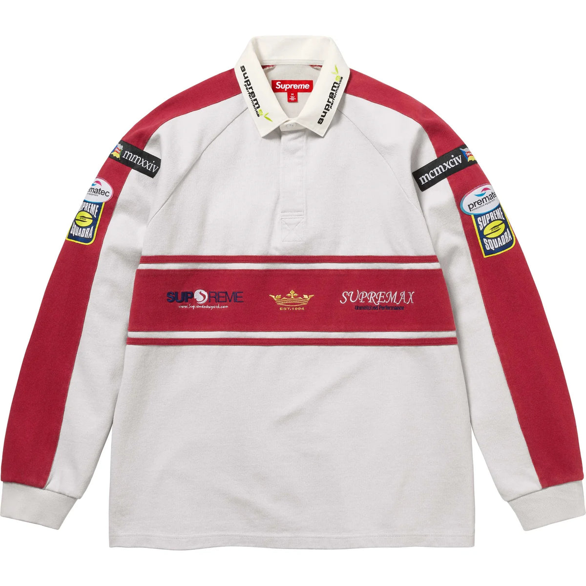 SUPREME CHEST STRIPE RUGBY – Trade Point_HK