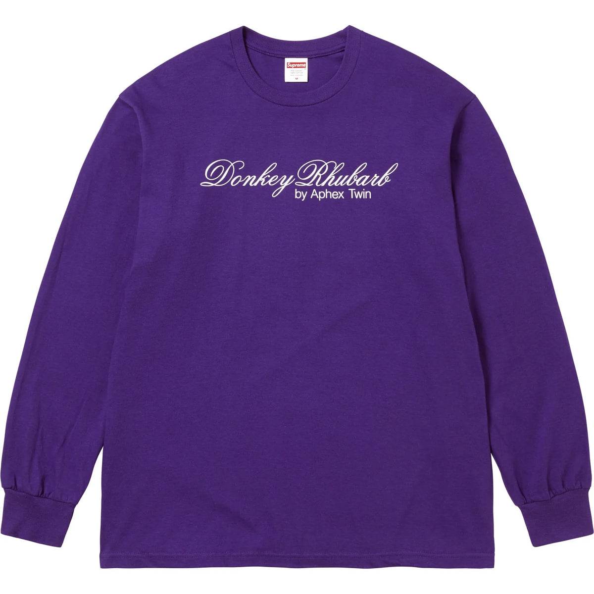 SUPREME APHEX TWIN DONKEY RHUBARB L/S TEE – Trade Point_HK