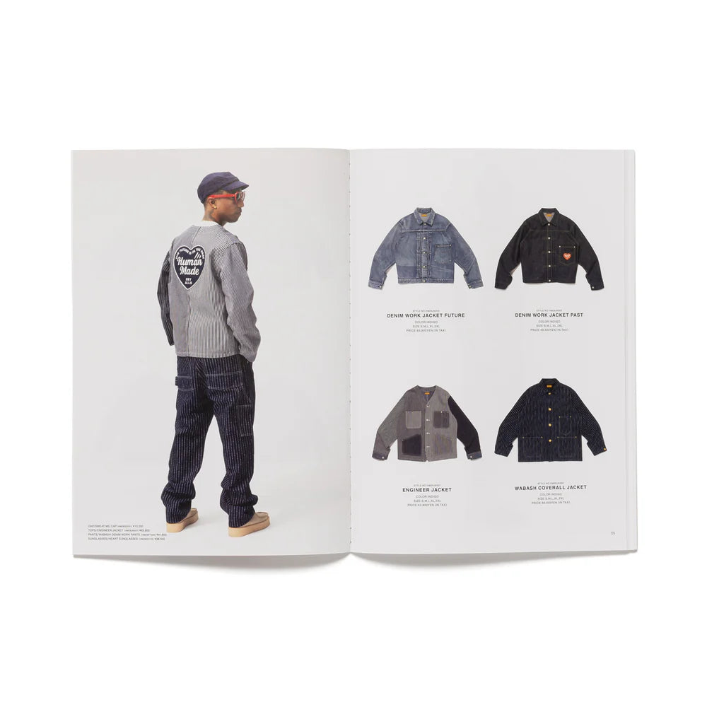 HUMAN MADE BOOK FOR FUTURISTIC TEENAGERS SEASON 29 – Trade Point_HK