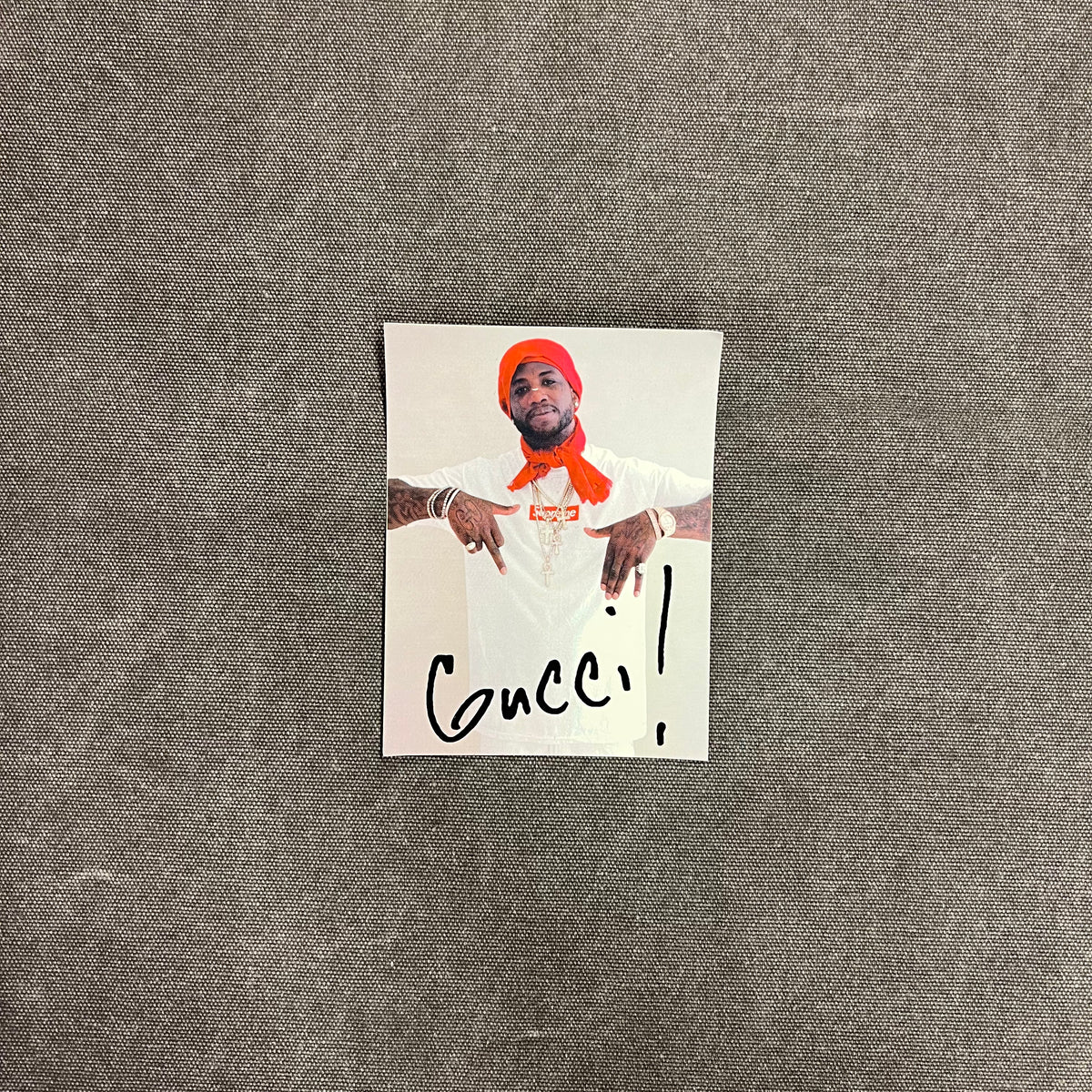 SUPREME GUCCI MANE STICKER – Trade Point_HK