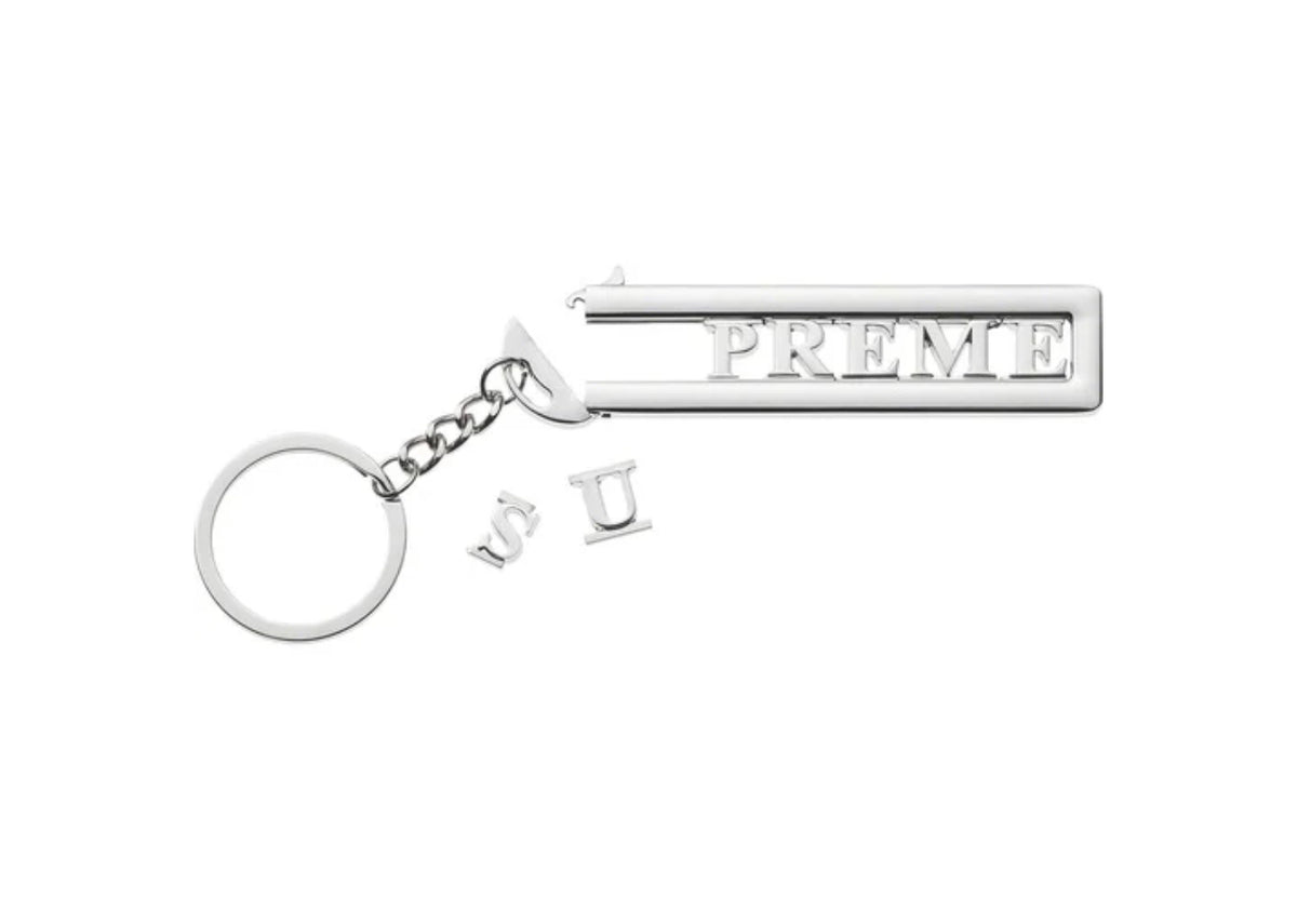SUPREME SLIDE KEYCHAIN – Trade Point_HK