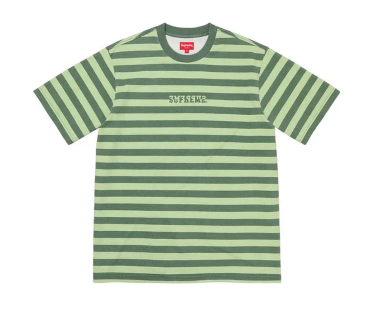 SUPREME REVERSE STRIPE S/S TOP – Trade Point_HK