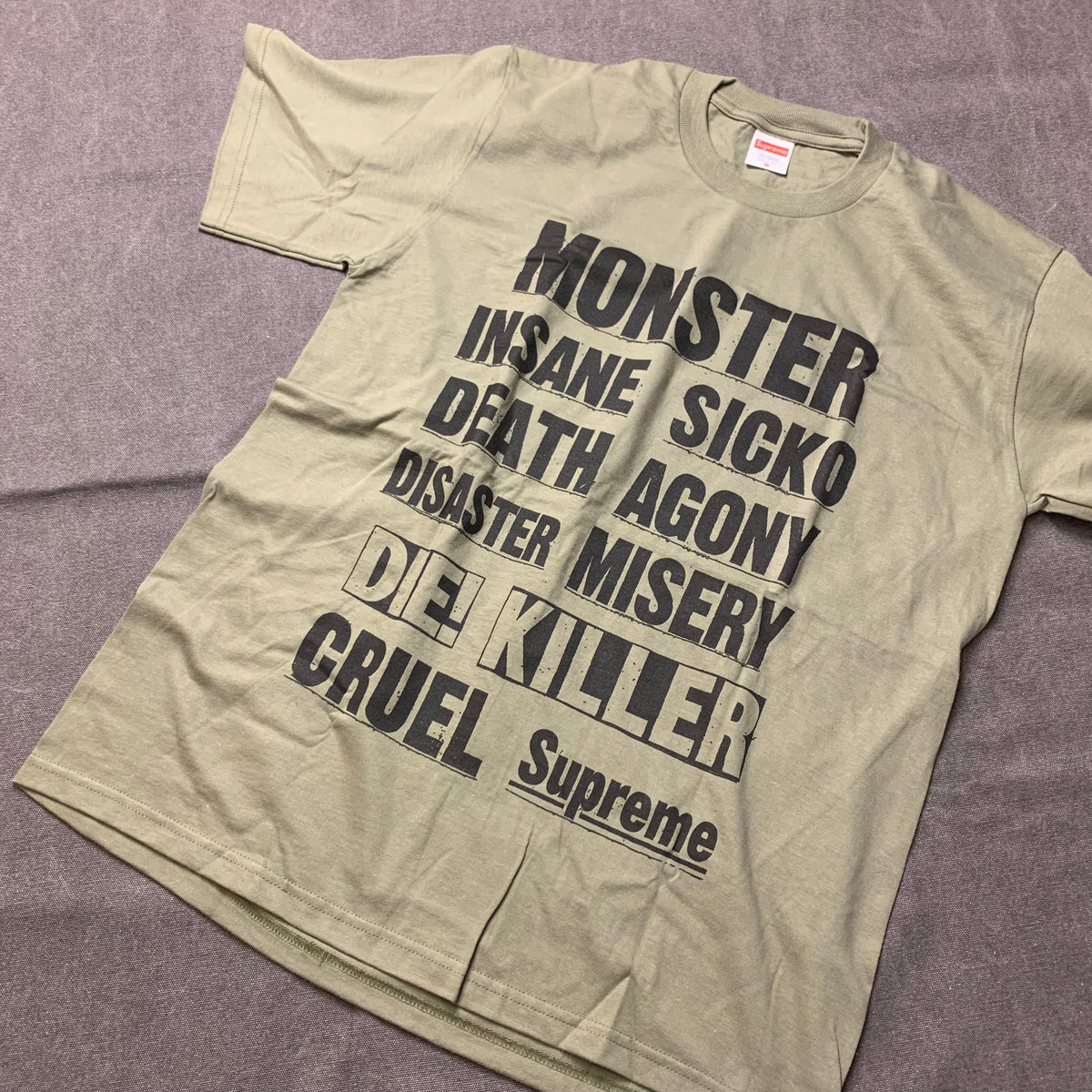 SUPREME MONSTER TEE – Trade Point_HK